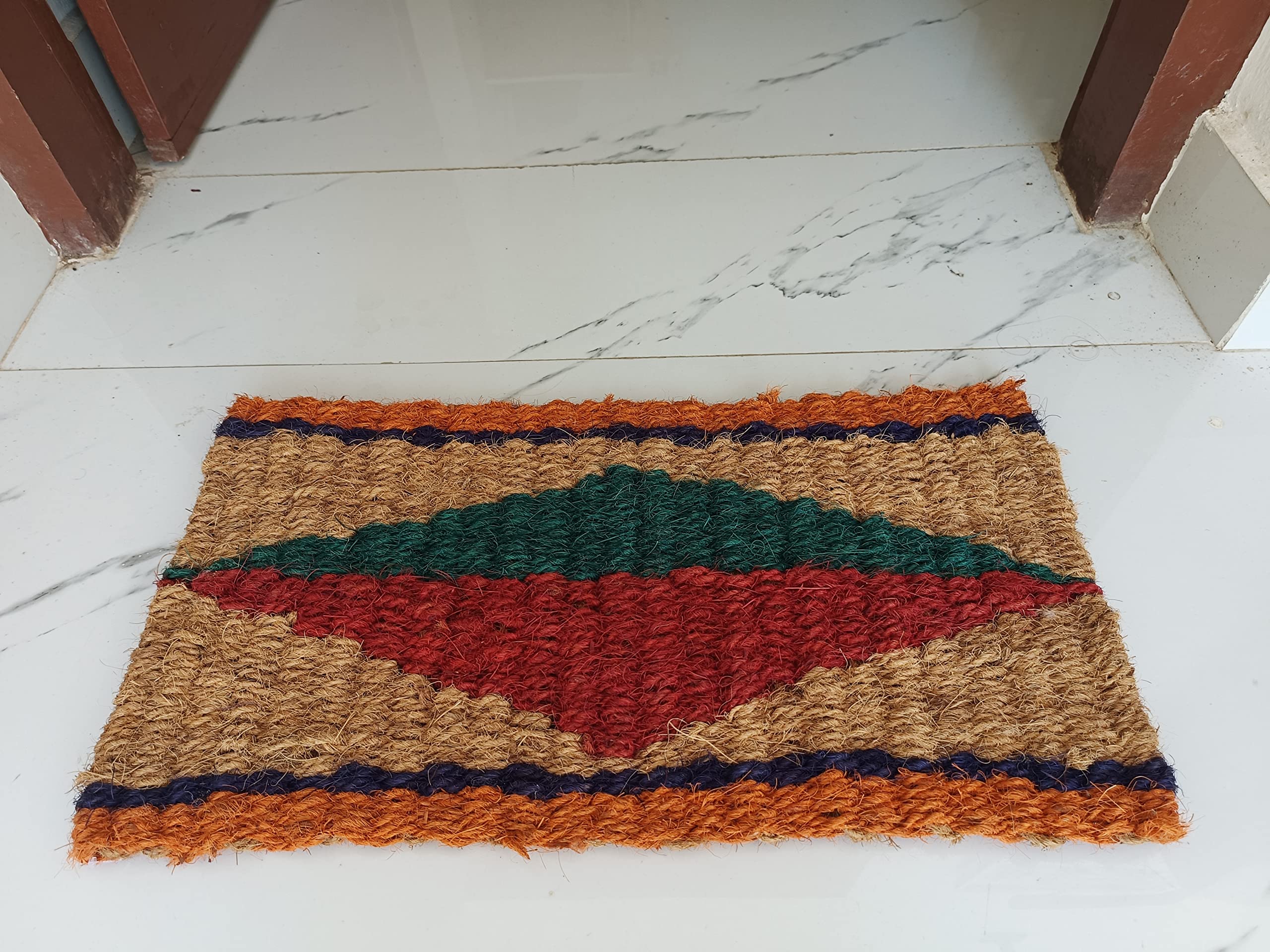 Buy India Business International | Natural Coconut Coir Mat - Durable ...