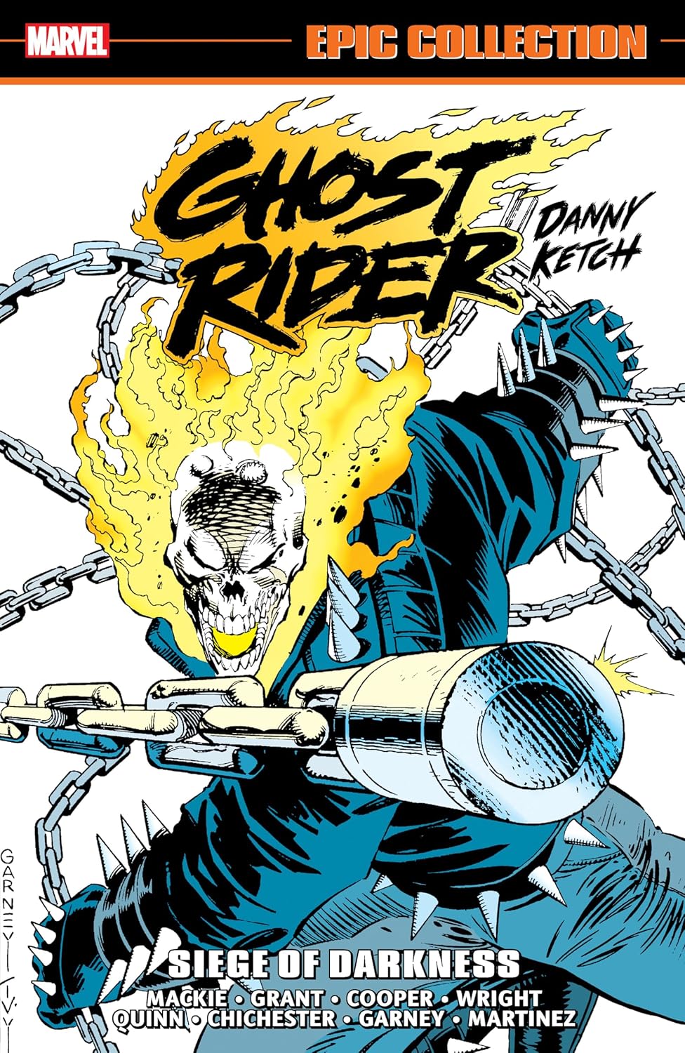 Ghost Rider: Danny Ketch Epic Collection: Siege of Darkness: Amazon.co ...