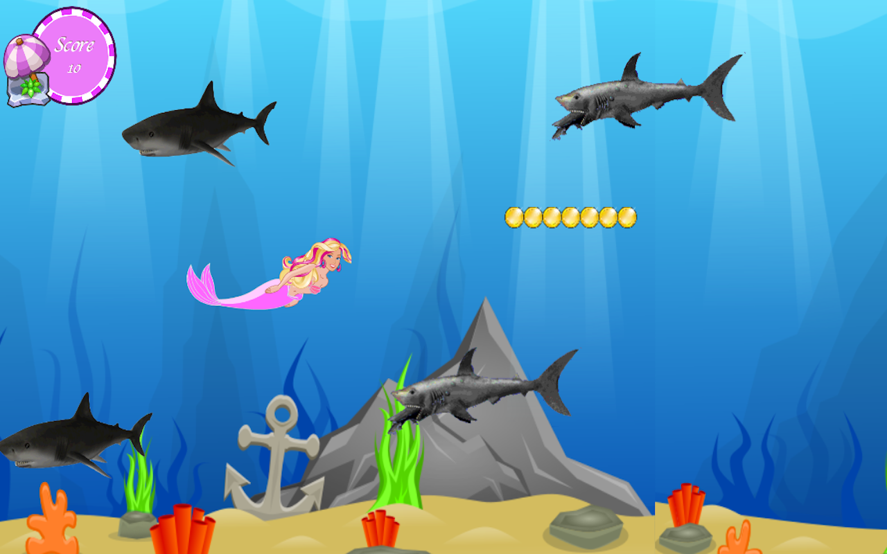 Princess Mermaid Race - App on Amazon Appstore