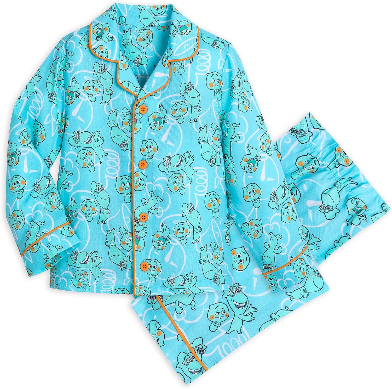 Amazon.com: Disney Pixar Soul Pajama Set for Kids: Clothing, Shoes ...