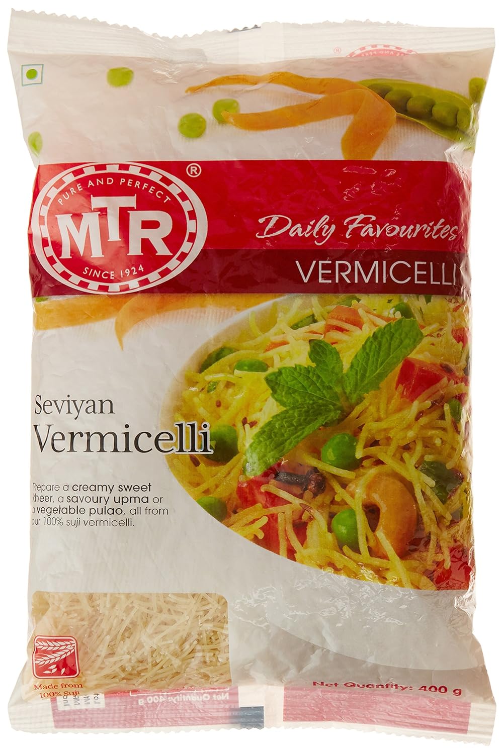 Amazon.com : MTR Vermicelli, 400g : Grocery & Gourmet Food