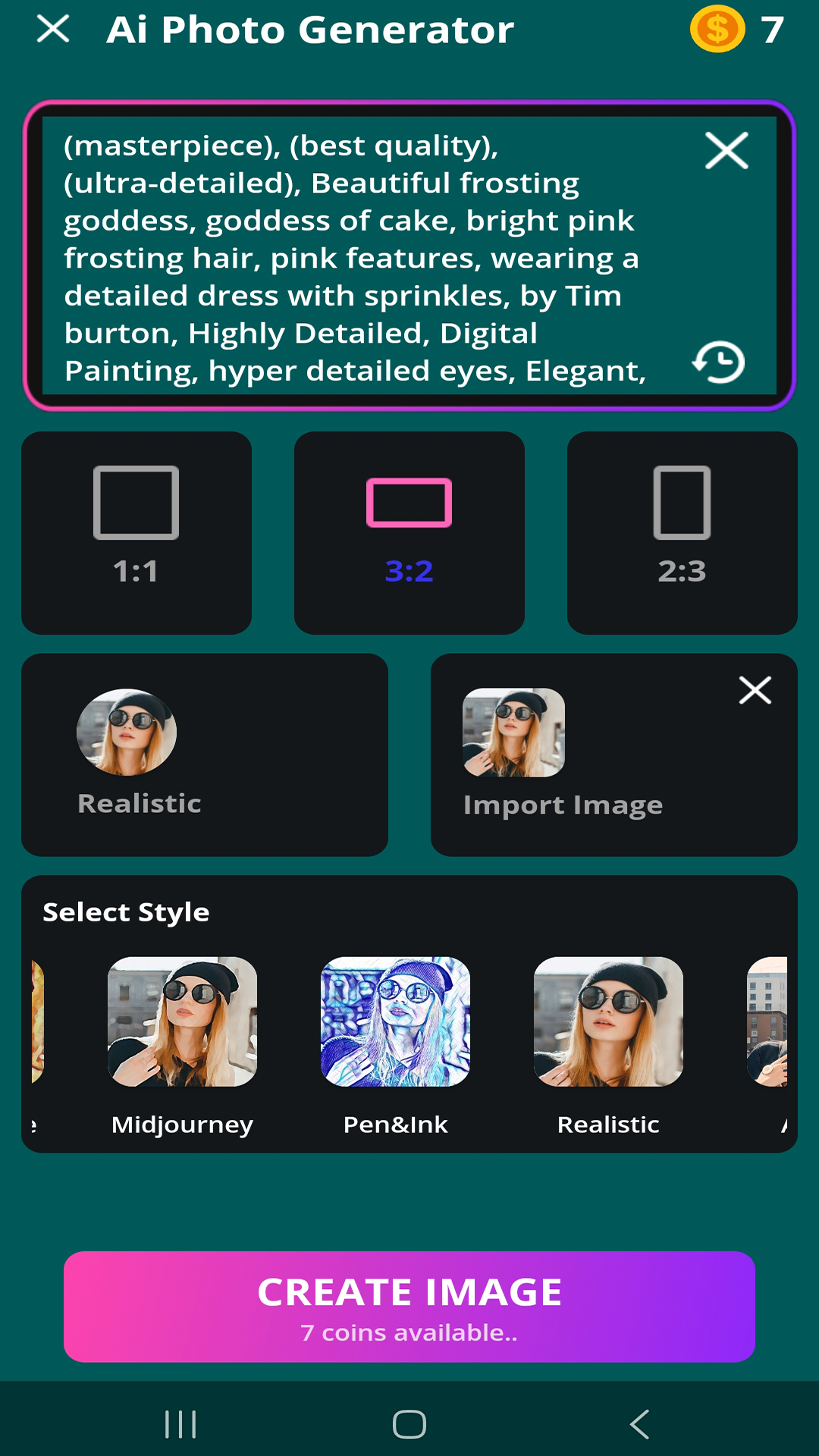 Aimages AI Photo Art Tool - App on Amazon Appstore