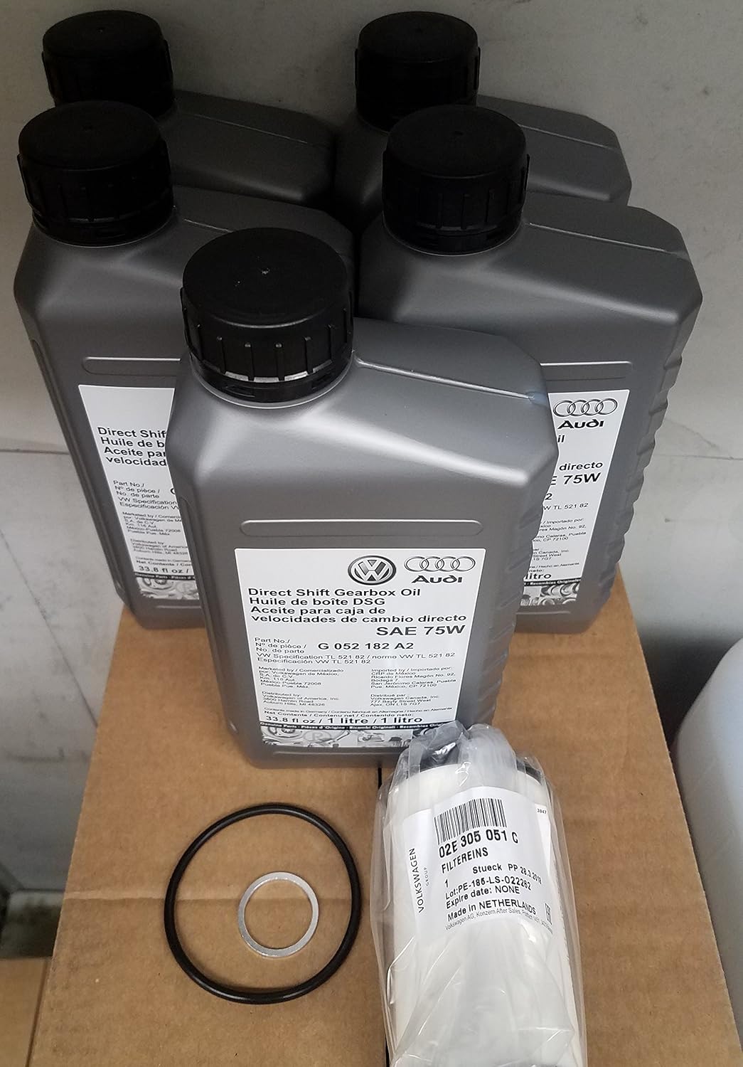 Volkswagen DSG Tran Filter Kit by Volkswagen : Amazon.co.uk: Automotive