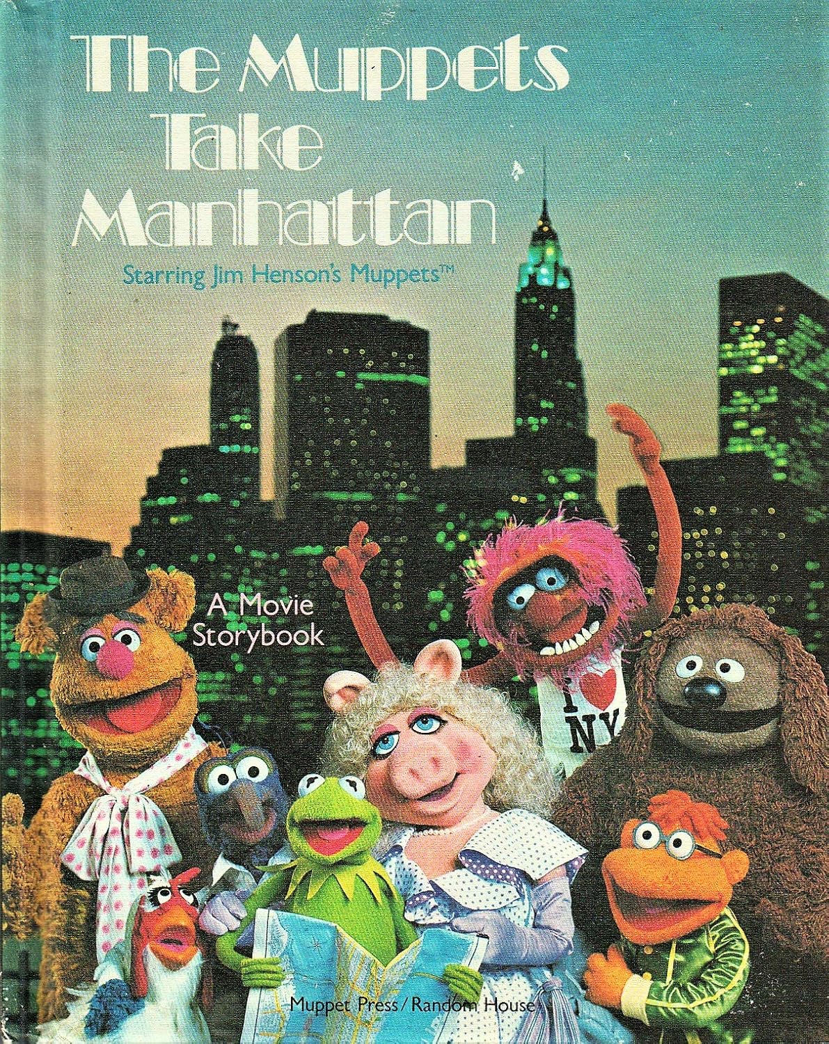 The Muppets Take Manhattan a Movie Storybook: Henson, Jim: Amazon.com ...