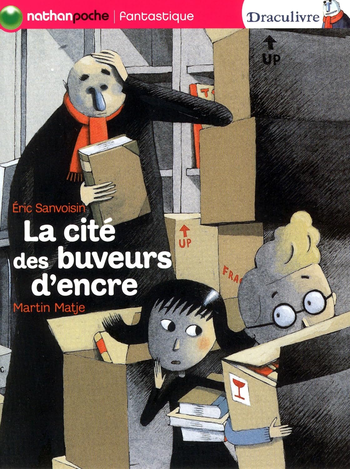 Amazon.fr - La cité des buveurs d'encre - Sanvoisin, Eric, Matje ...