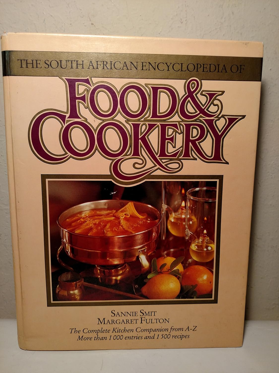 The South African Encyclopedia of Food and Cookery: Amazon.co.uk ...