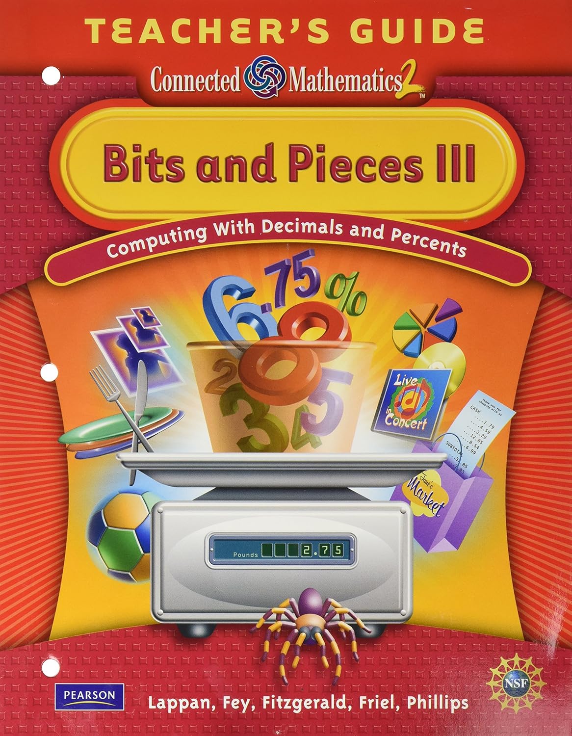 Bits and Pieces III: Computing with Decimals & Percents, Grade 6 ...