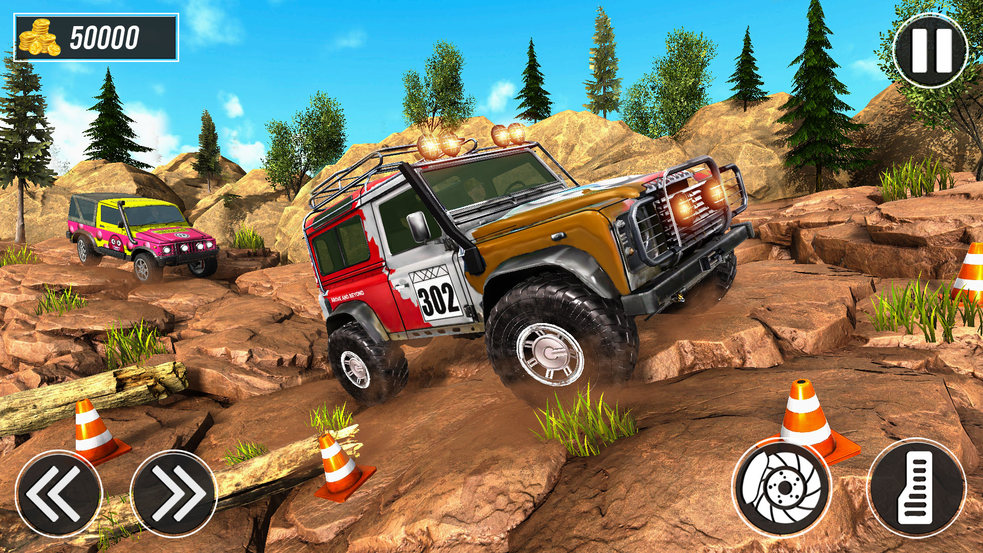 Fearless Offroad 4x4 Car Driving Games - App on Amazon Appstore