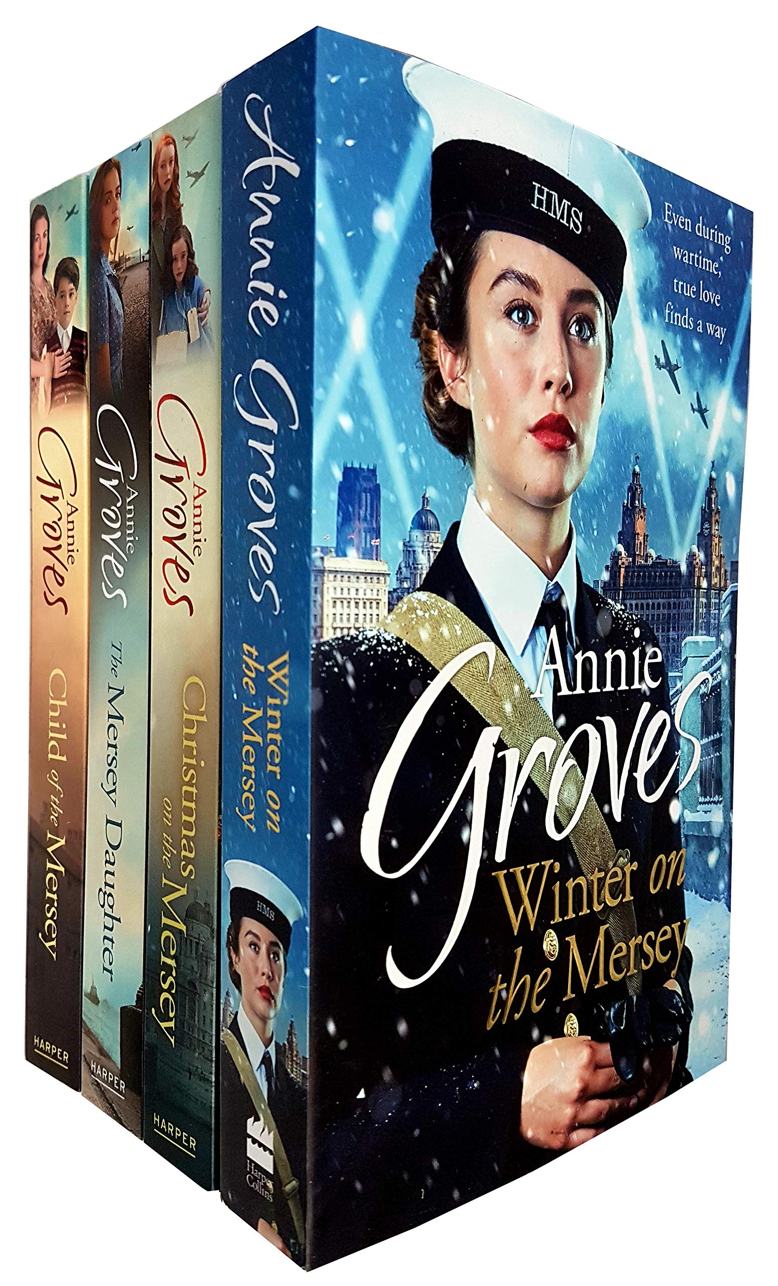 Annie Groves Empire Street Series 3 Books Collection Set (Child of the ...