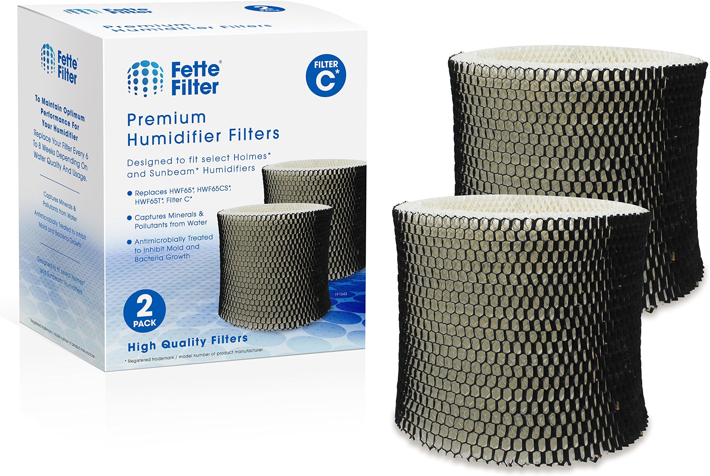 Amazon.com - EFP Holmes Humidifier Filter Replacement HWF65 Humidifier ...