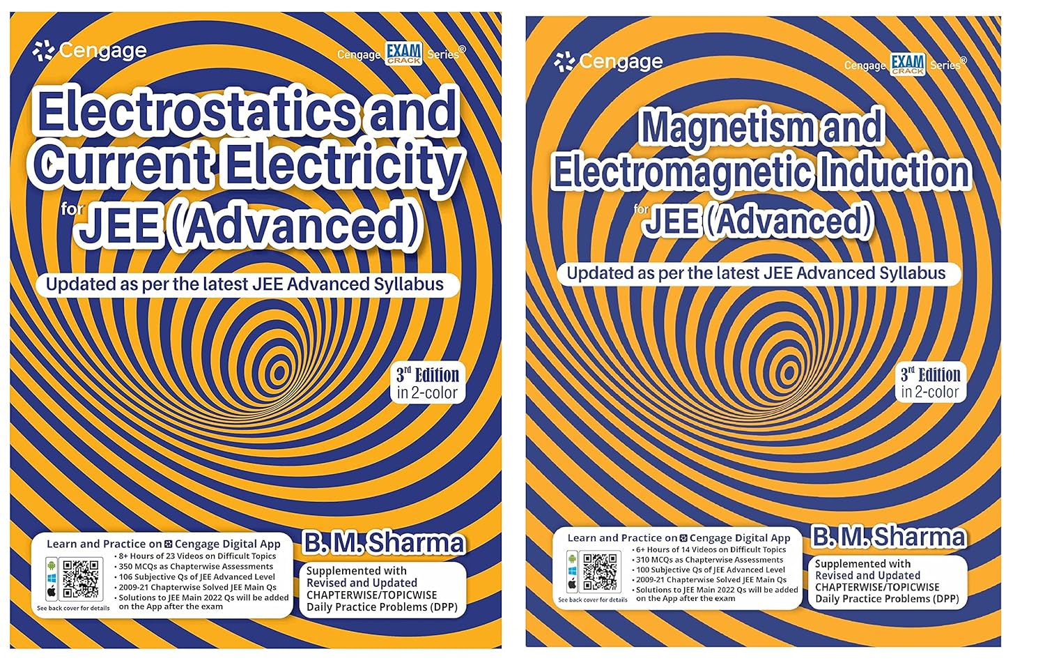 Buy Electrostatics Current Electricity & Magnetism Electromagnetic Induction for JEE ( Mains ...