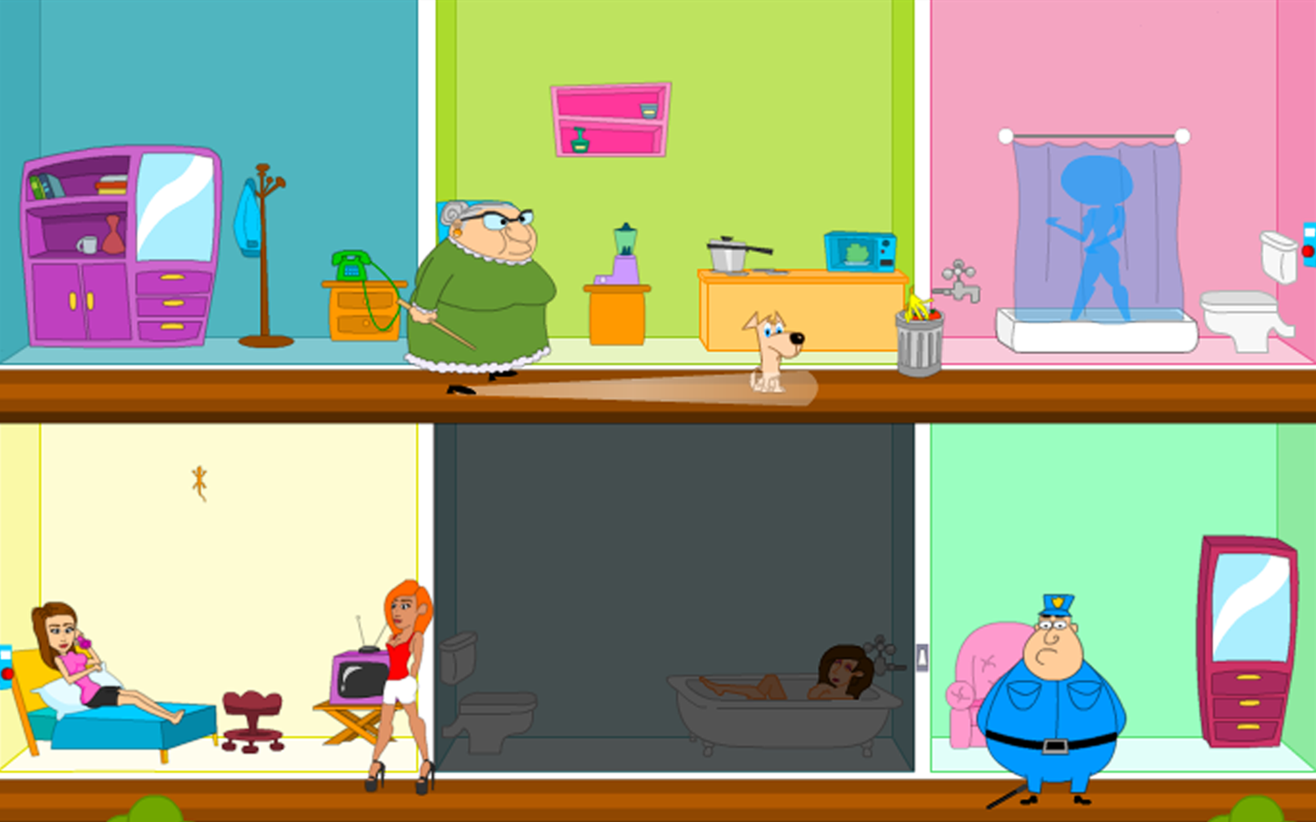 Escape Girlfriend Hostel - App on Amazon Appstore