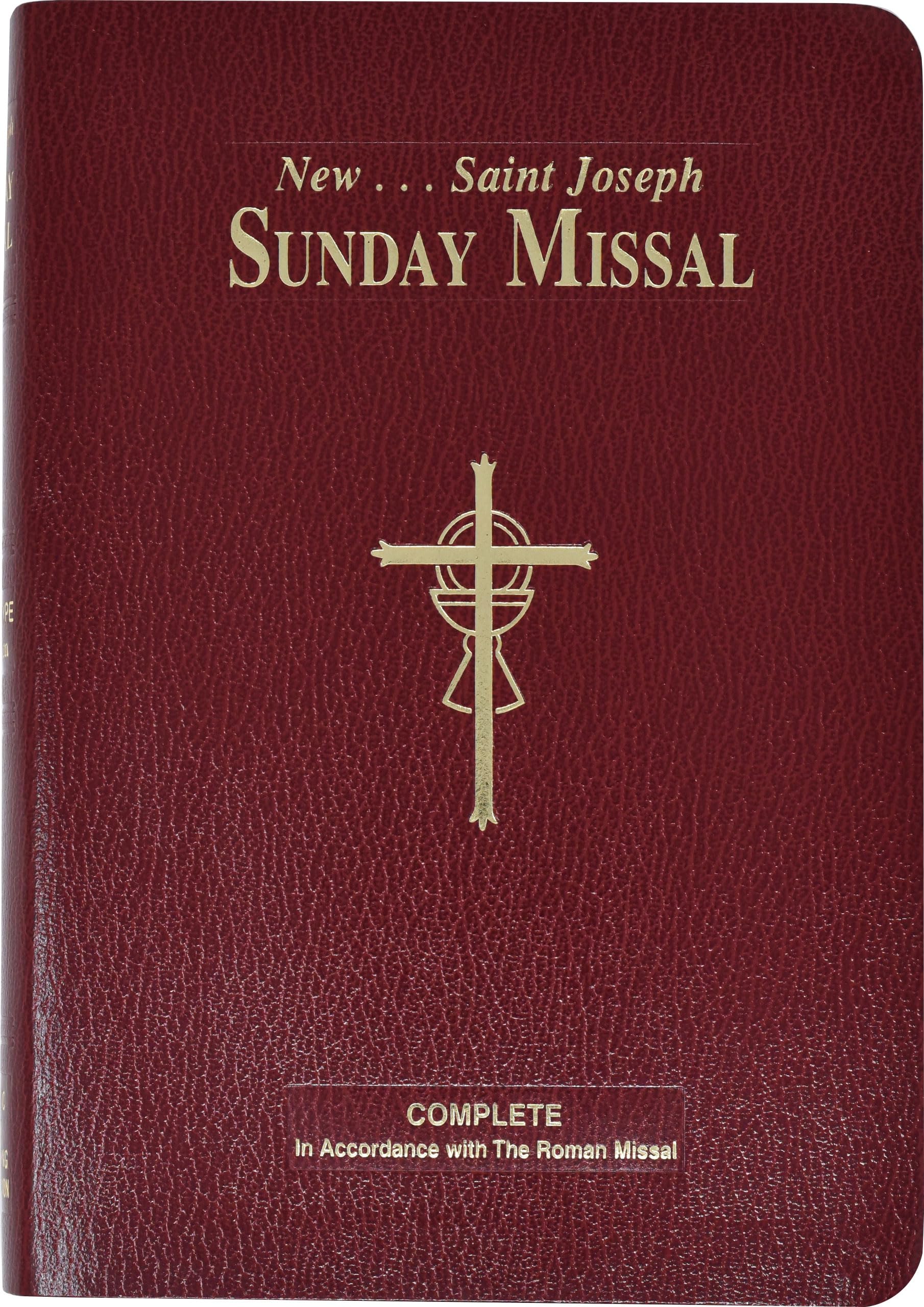 Snapklik.com : St Joseph Sunday Missal: The Complete Masses For Sundays