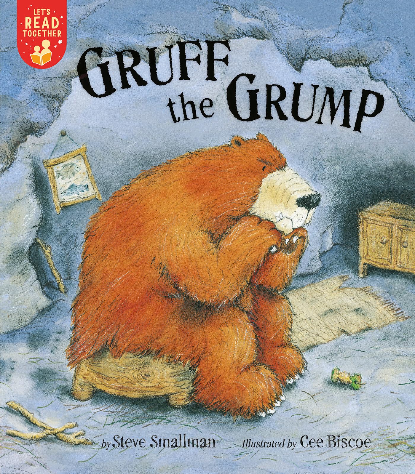 Gruff the Grump (Let's Read Together): Smallman, Steve, Biscoe, Cee ...