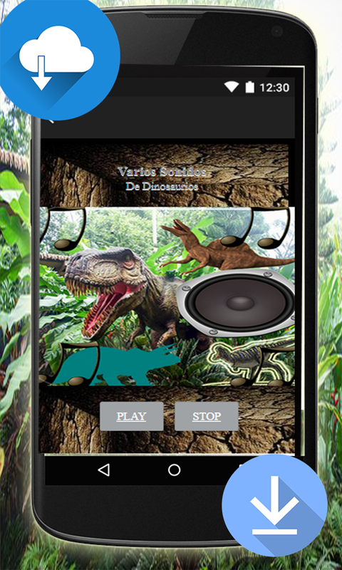 Sounds Of Dinosaurs - App on Amazon Appstore