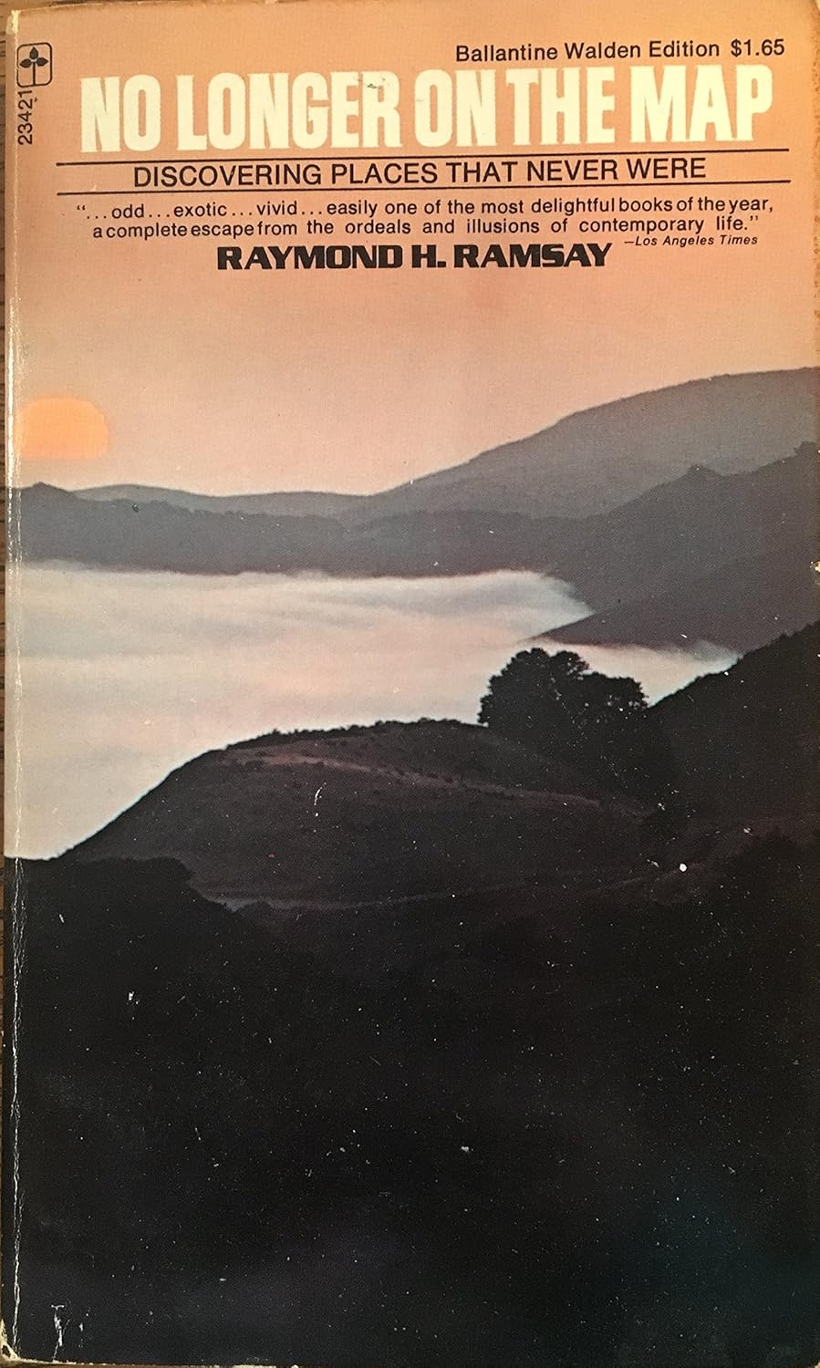 NO LONGER ON THE MAP: Ramsay, Raymond H.: 9780345234216: Books - Amazon.ca