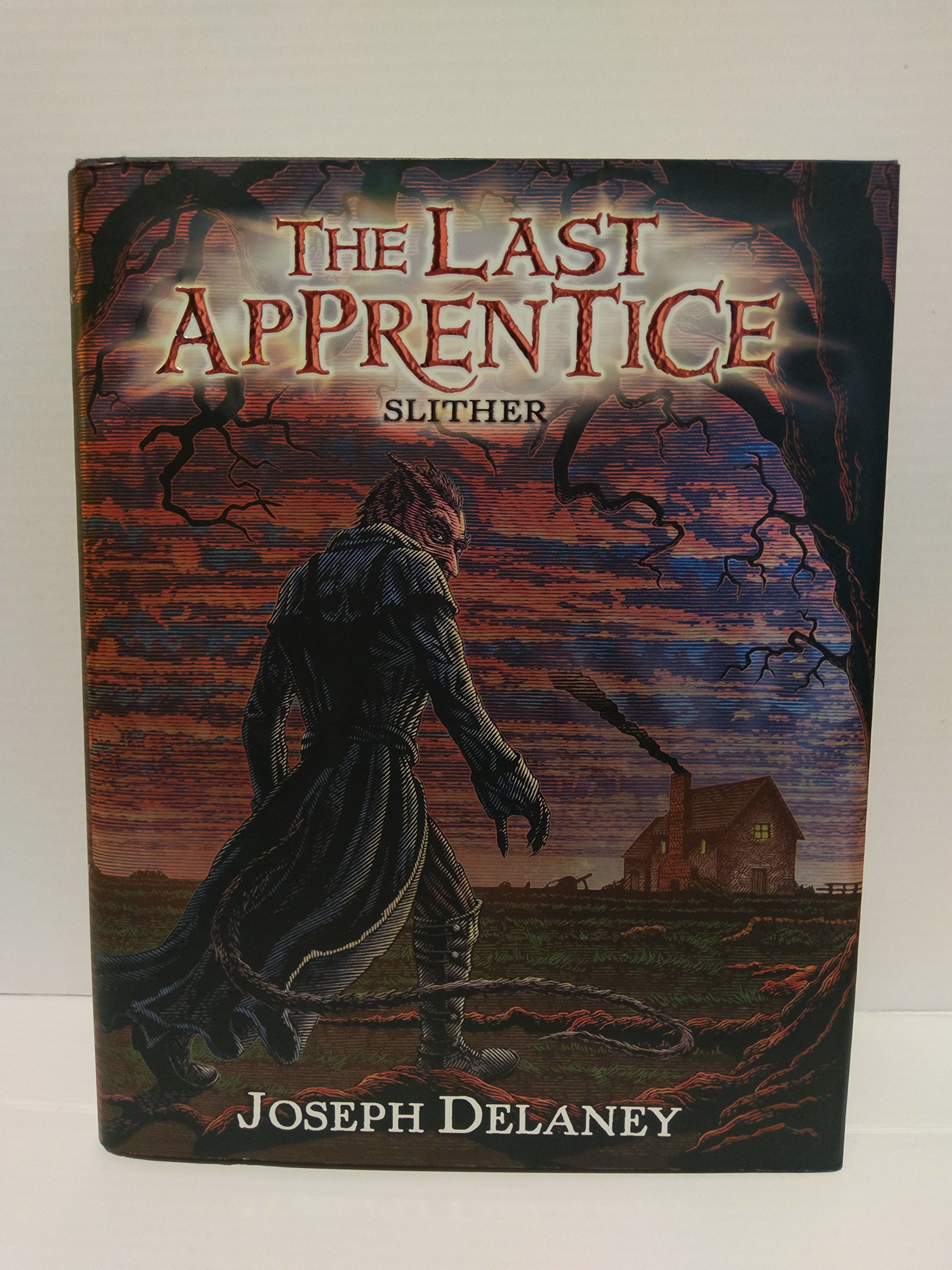 Amazon.com: The Last Apprentice: Slither (Book 11) (Last Apprentice, 11 ...