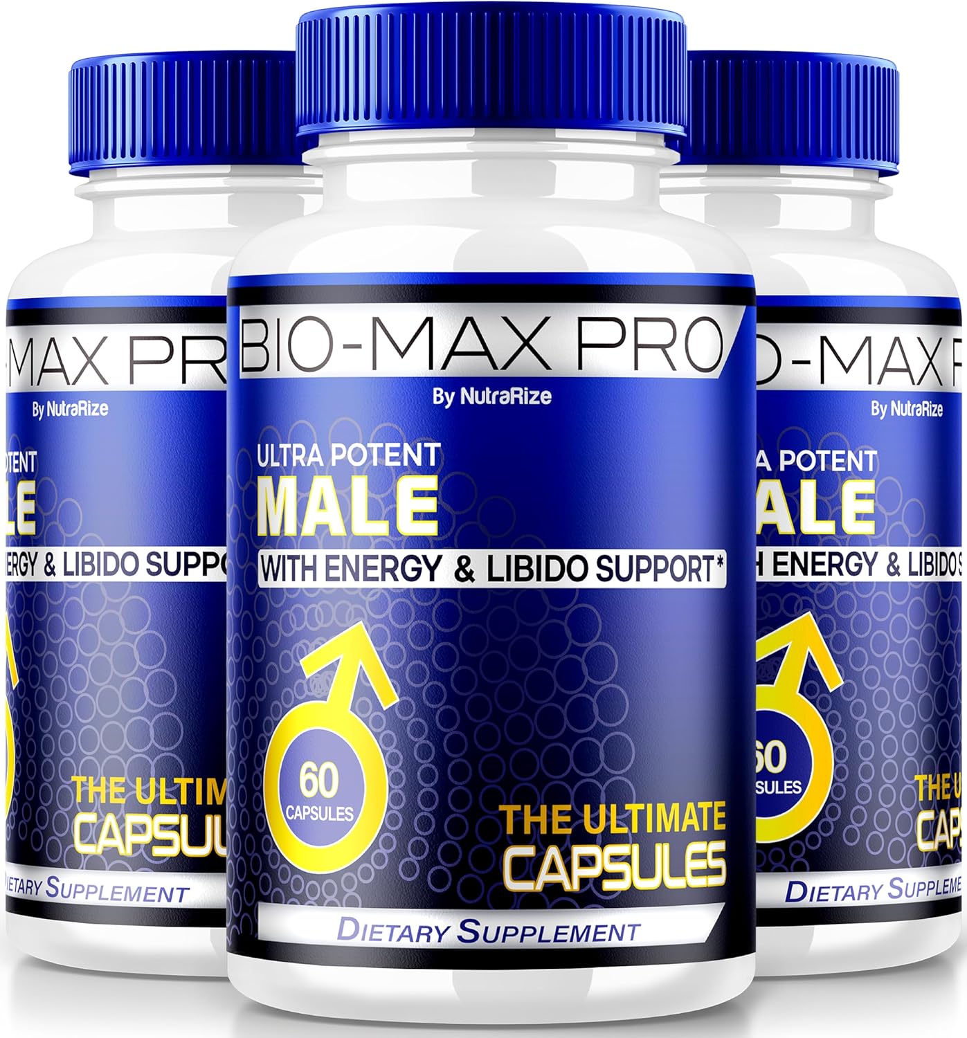 Amazon.com: (3 Pack) Bio-Max Pro Capsules, Official BioMax Pro ...