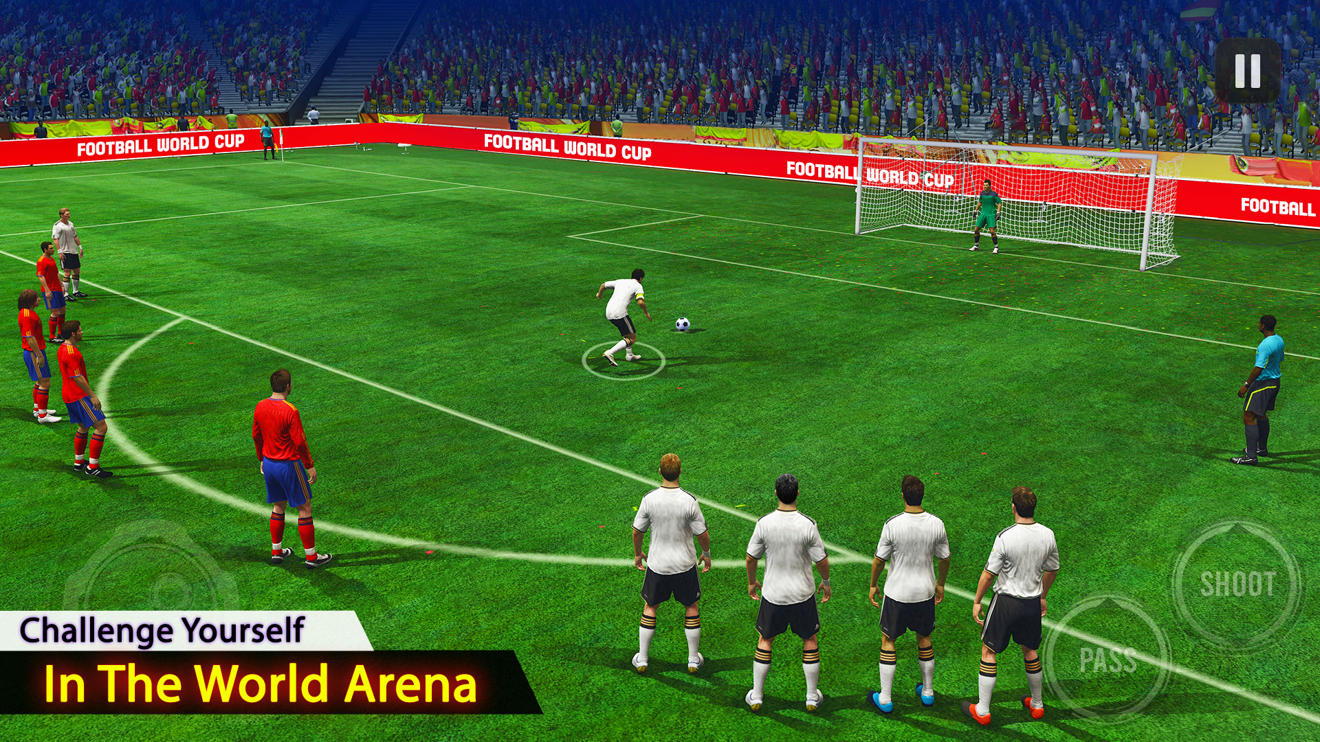 World Soccer Cup: Football Strike 3D Dream League 2025 - Real WorldCup ...