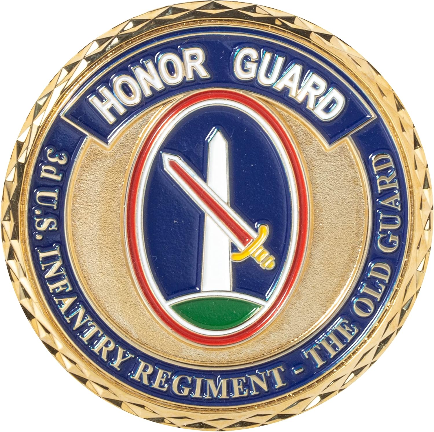 Amazon.com: United States Army USA 3rd Infantry Regiment The Old Guard ...