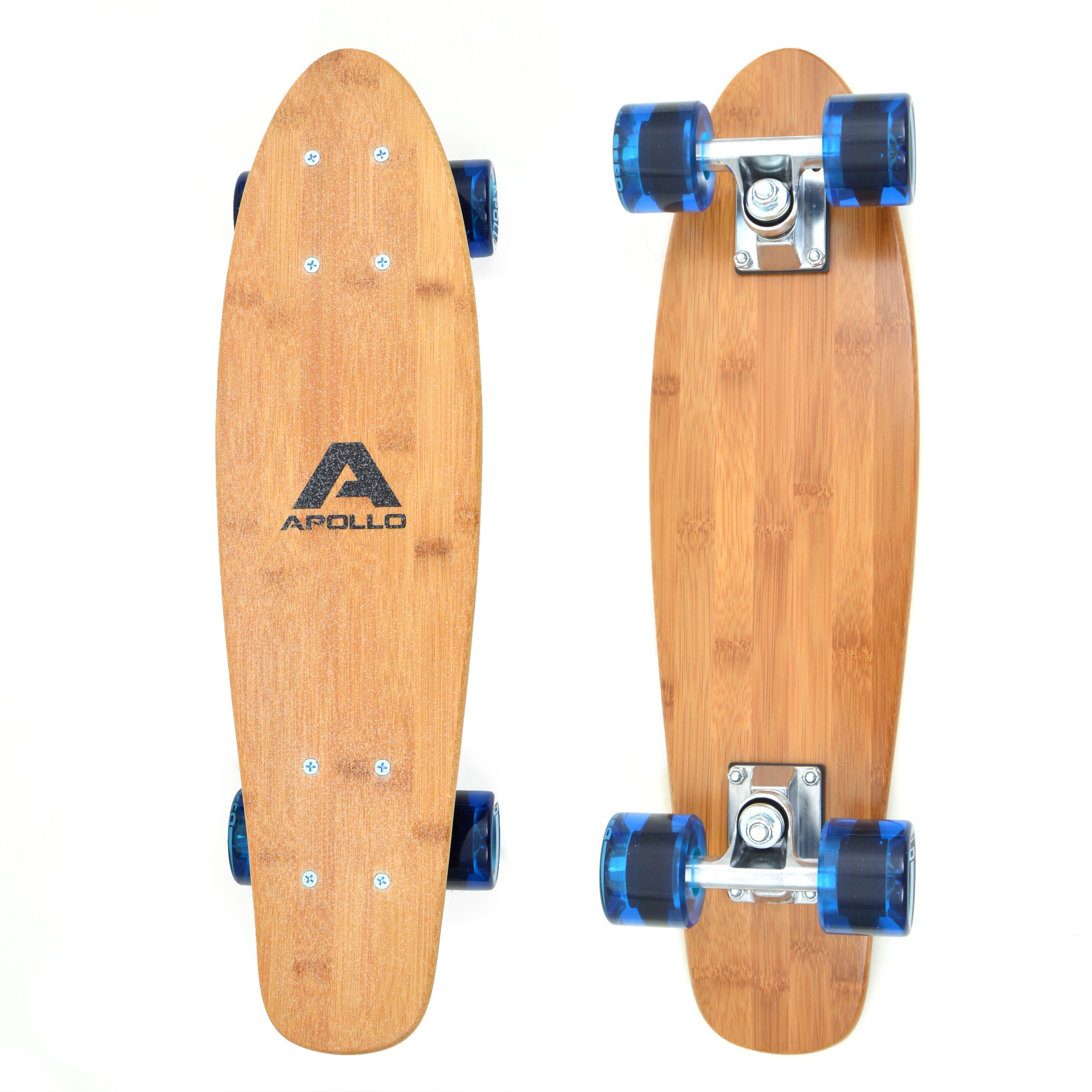 Apollo Fancy Skateboard, Vintage Mini Cruiser | Komplett, 22.5inch ...