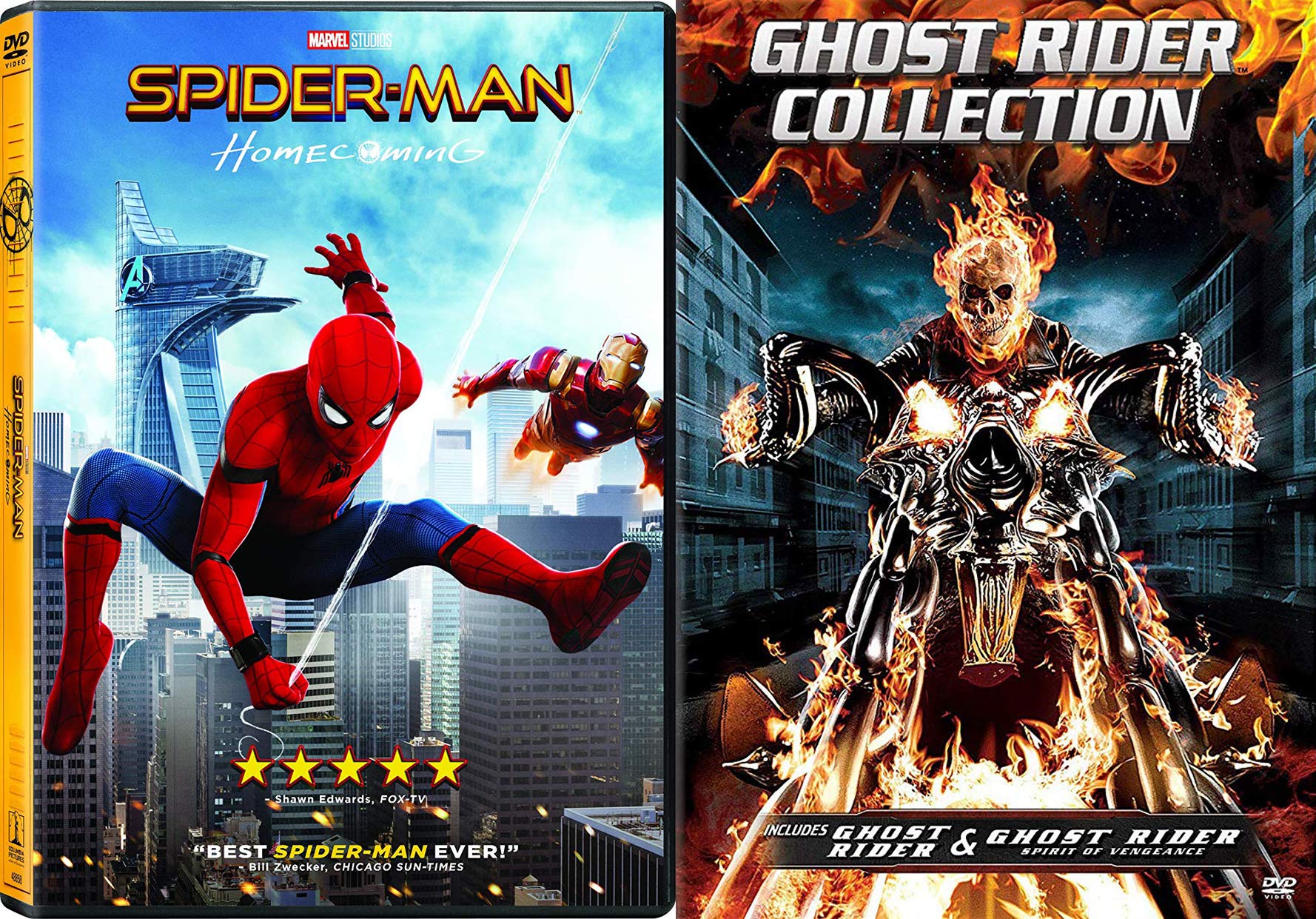 Buy Spider Ghost Marvel pool Triple Super Hero Movies Ghost Rider ...