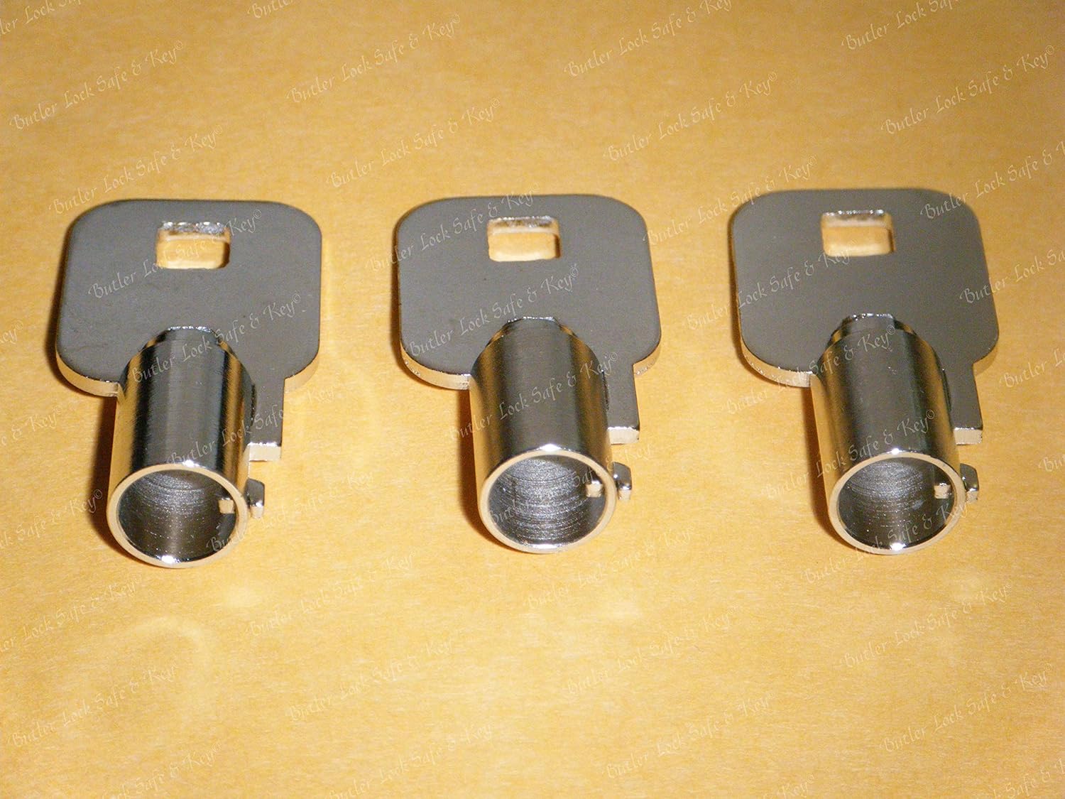 FEO-K1 Elevator Key Fire Service Keys 3-Keys ILCO Brand K1 KONE ...