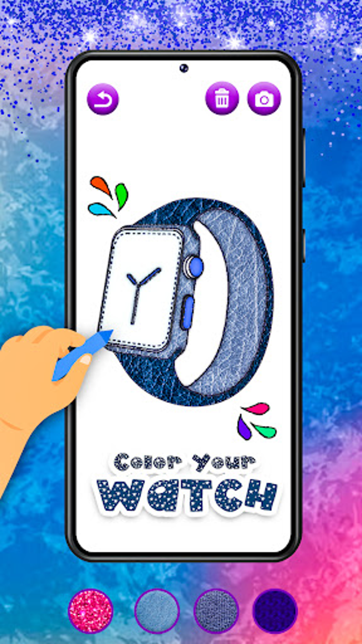Dress Coloring Pages: Art Game - App on the Amazon Appstore