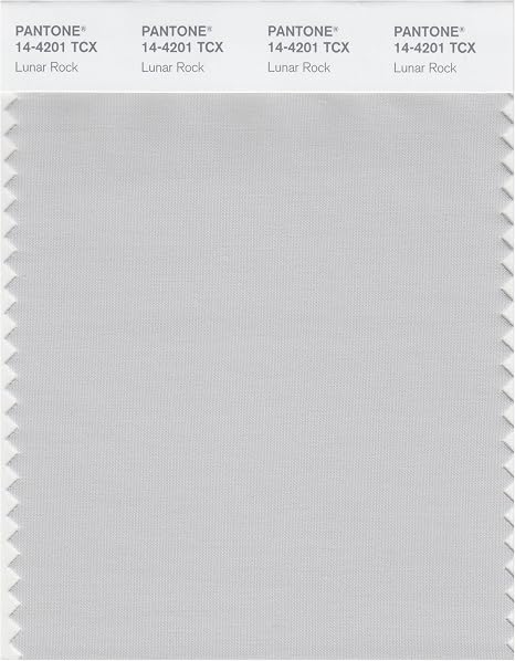 Pantone Smart Farbe Swatch Karte Lunar Rock : Amazon.de: Garten