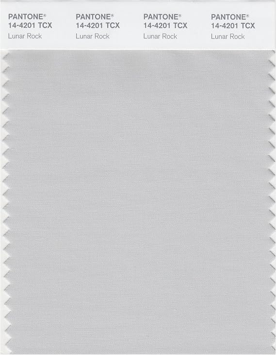 Amazon.com: PANTONE Smart 14-4201X Color Swatch Card, Lunar Rock ...