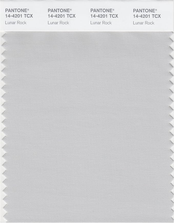 Pantone Smart Farbe Swatch Karte Lunar Rock : Amazon.de: Garten