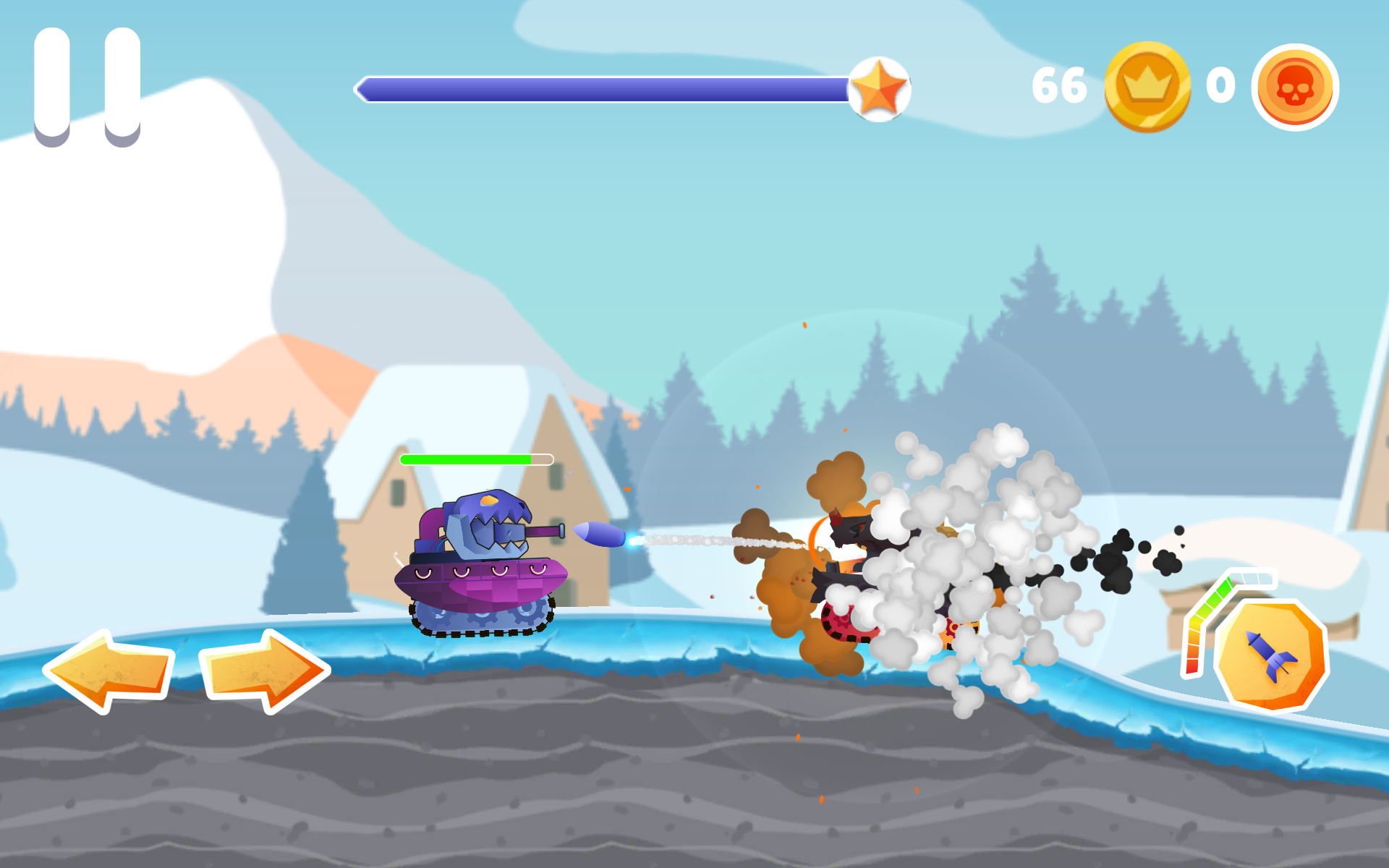 Little Tanks - Super Battle - App on Amazon Appstore