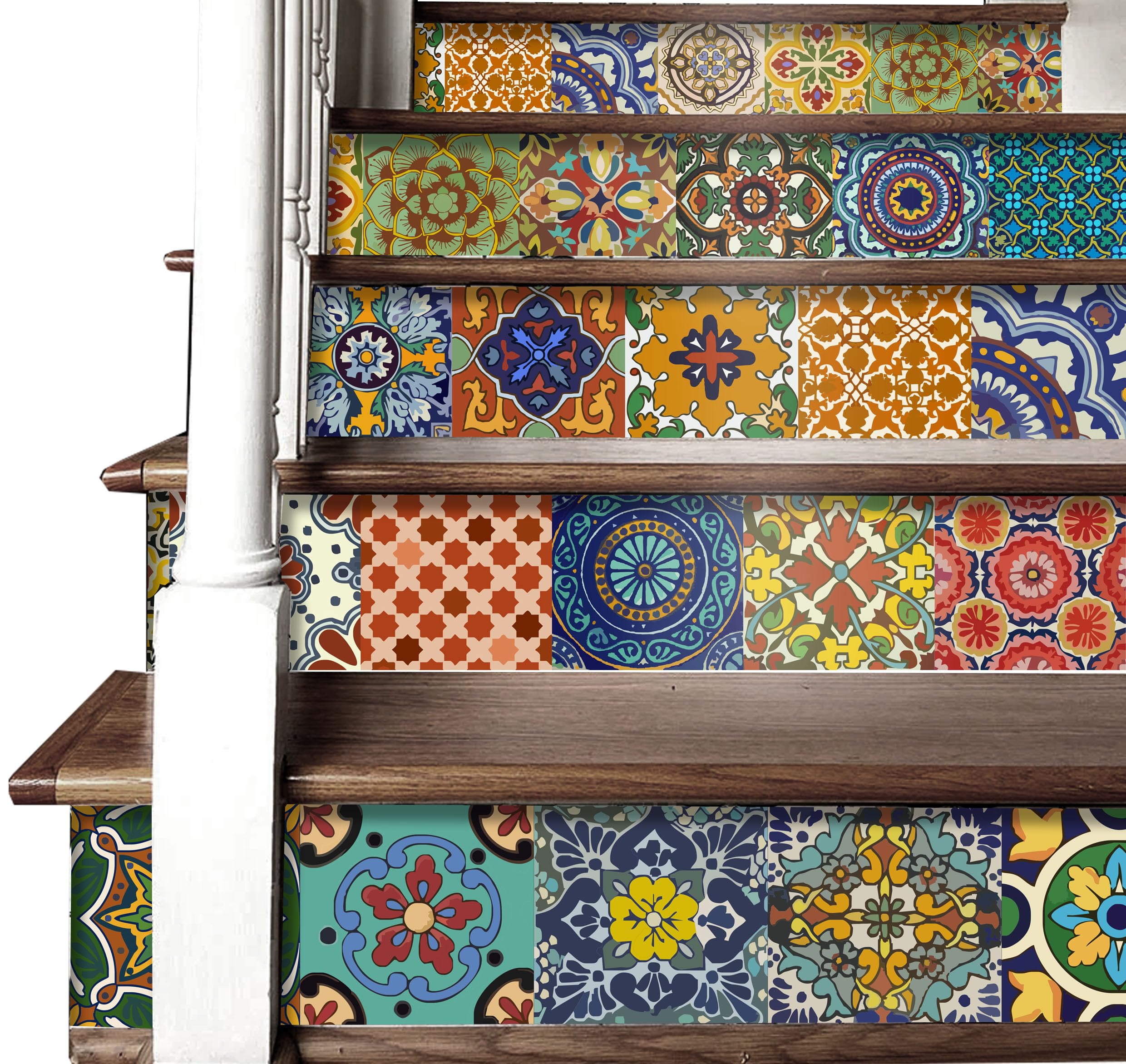 Mexican Kitchen Tiles Aleatorio" Tile Collection 36 X 10.5cm