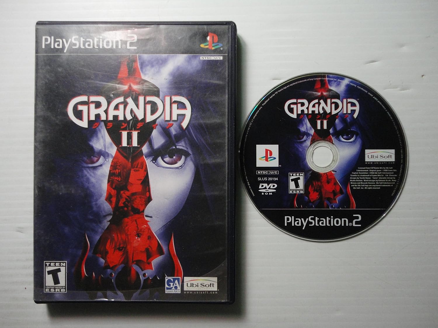 Grandia II: PlayStation 2: Video Games - Amazon.ca