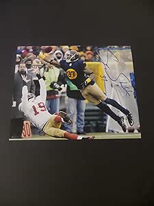Sam Shields Signed Green Bay Packers Autographed 8x10 Photograph at ...