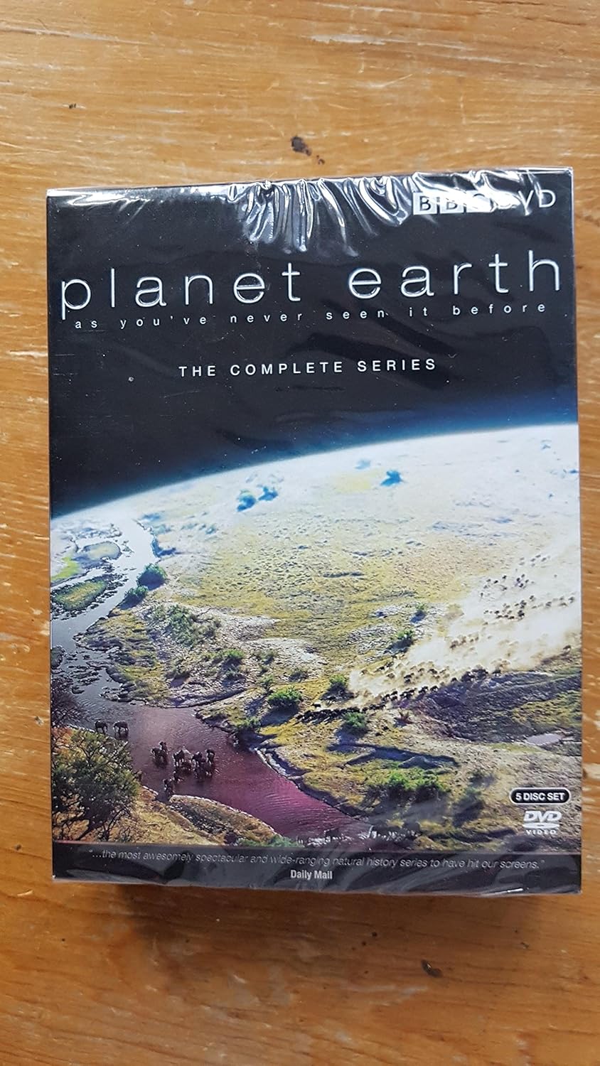 Planet Earth Complete BBC Series DVD : Amazon.com.tr