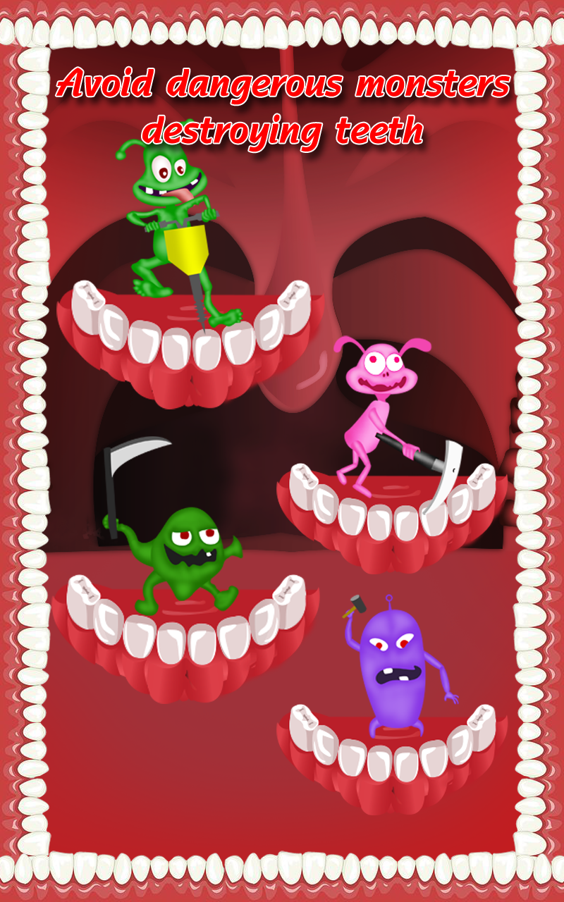 Dentist Madness Nightmare : The tooth tartars and cavities combat ...