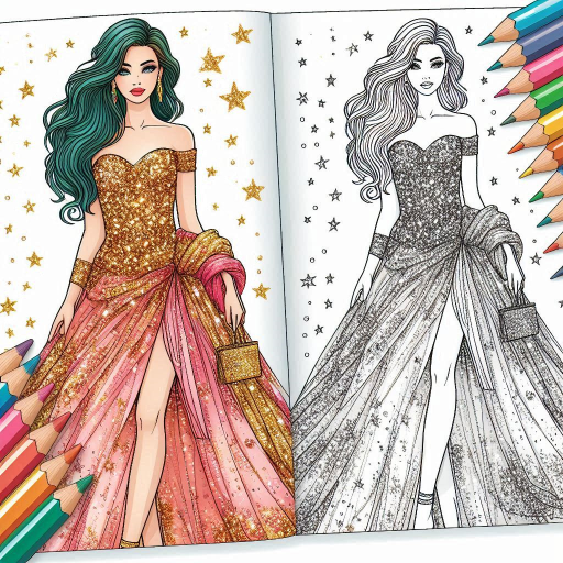 Models Color by Number - Coloring Games For Kids - App on Amazon Appstore