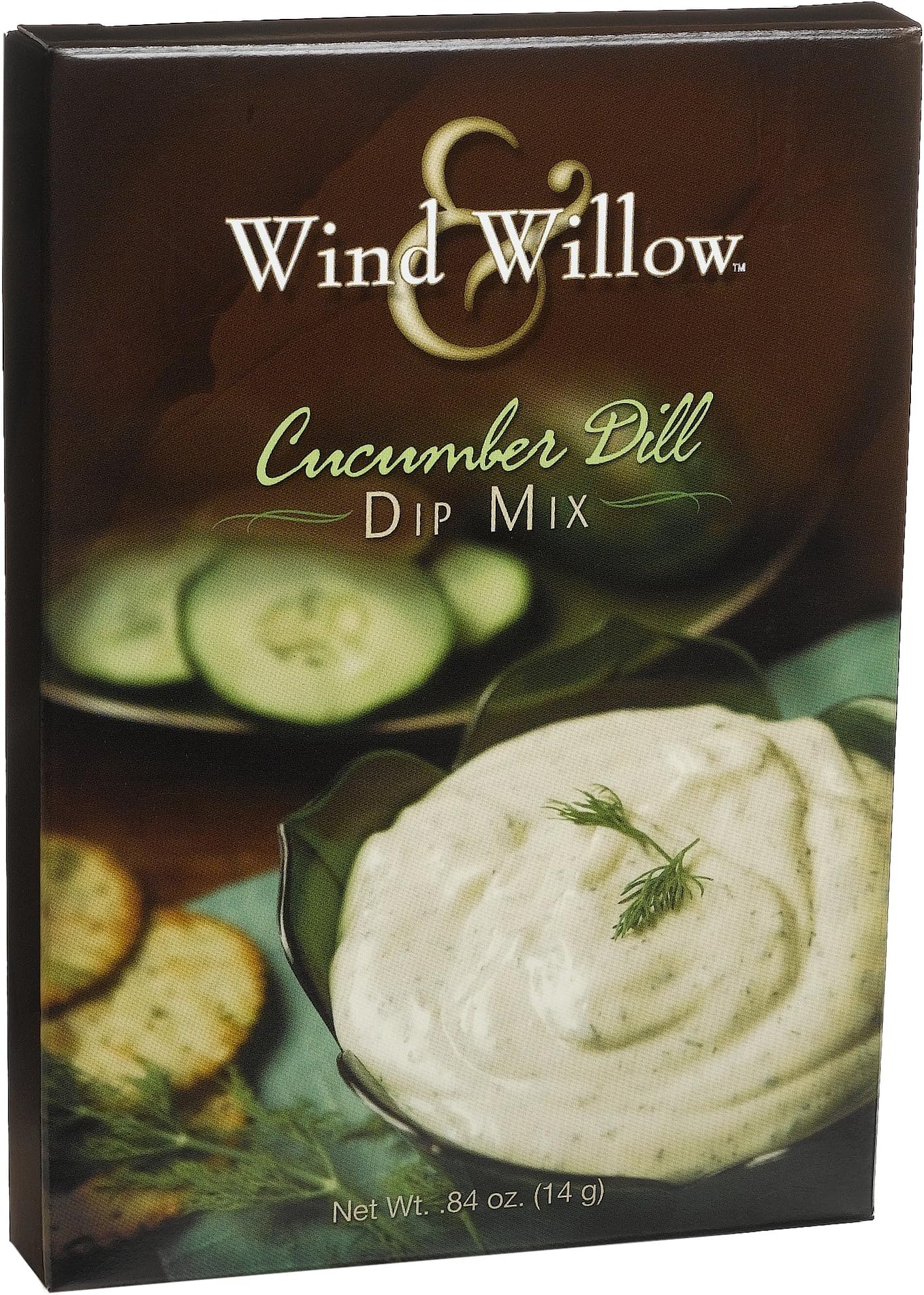 Amazon.com: Wind & Willow Cucumber Dill Dip, .84-Ounce Boxes (Pack of 4)
