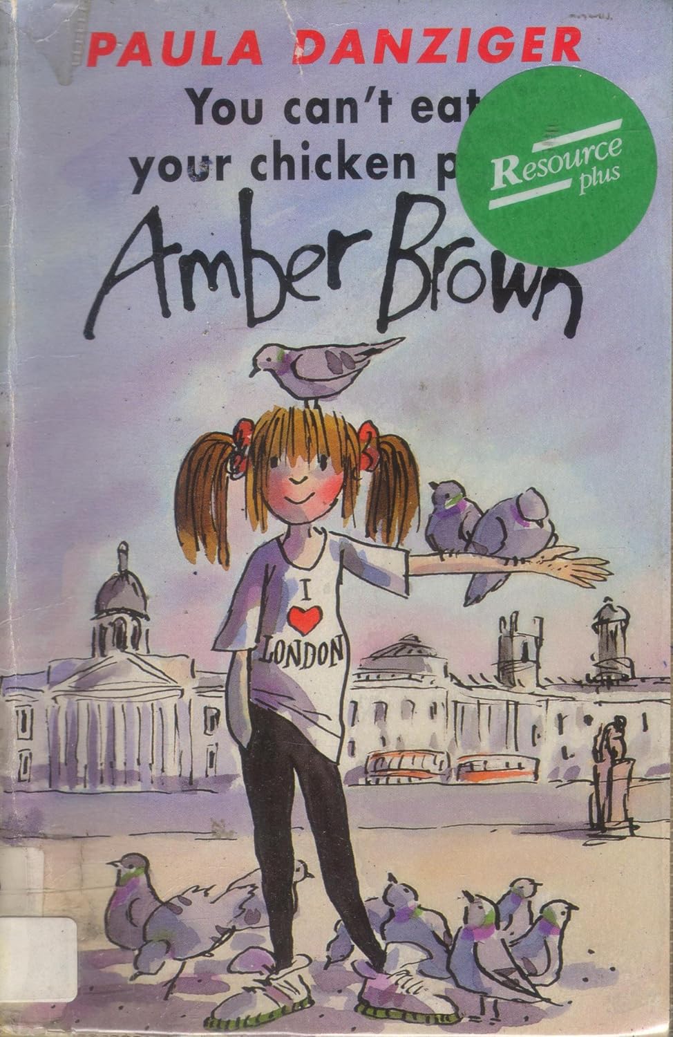 you can't eat your chicken pox, amber brown: danziger, paula ...