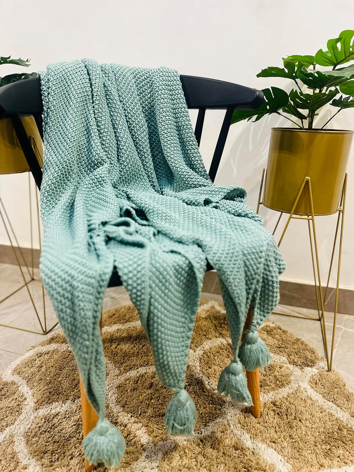 AWARD VELVETS Super Soft & Breathable Throw - Classy Throw Suitable for ...