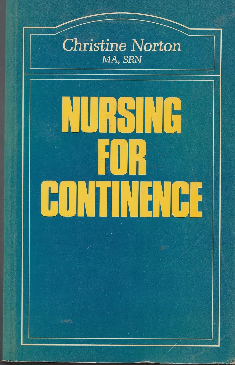Nursing for Continence: 9780721628929: Medicine & Health Science Books ...