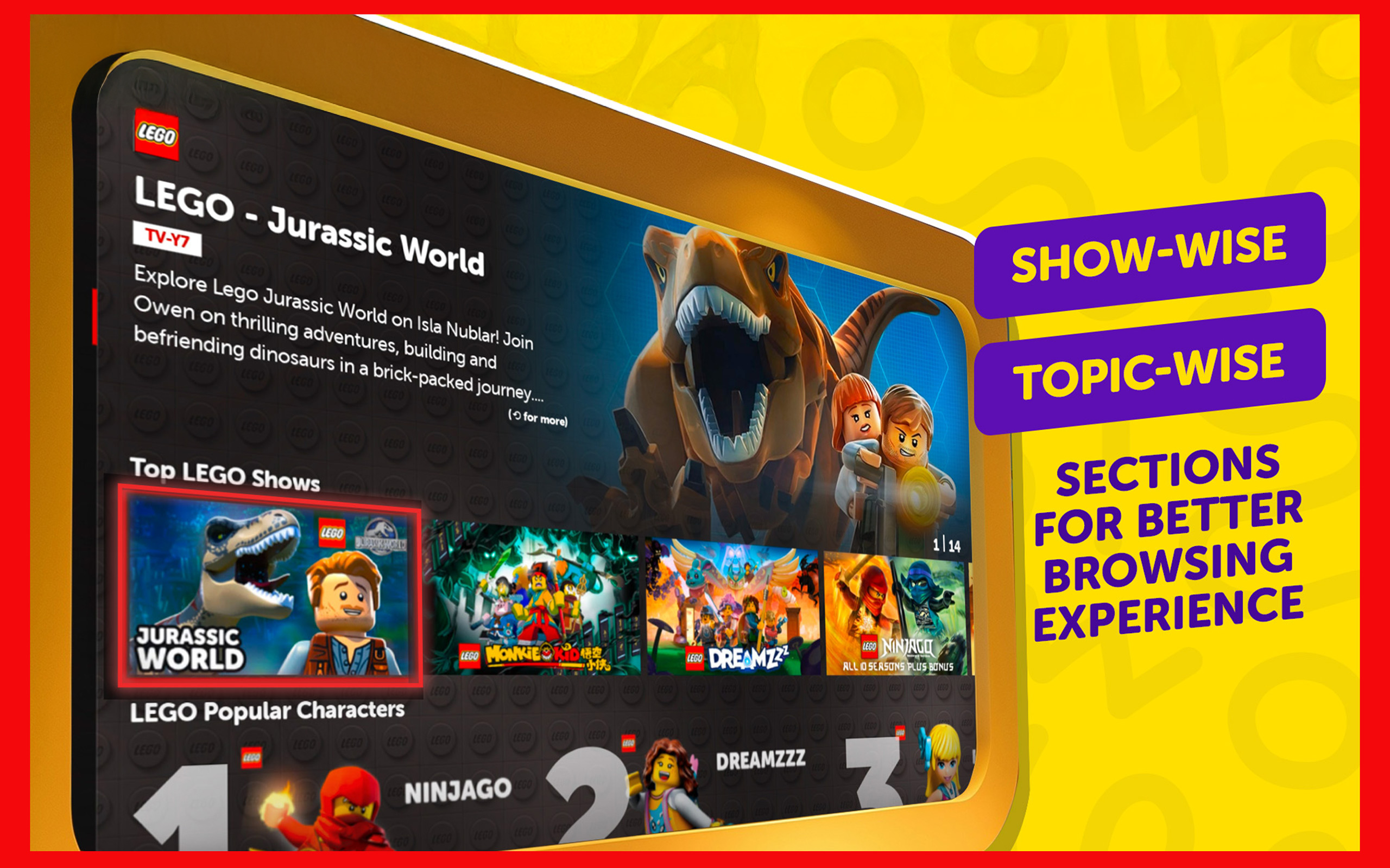LEGO Channel - App on Amazon Appstore
