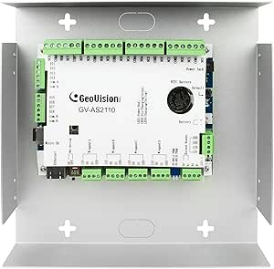 Amazon.com : Geovision GV-AS2110 with Iron Case Access Control Keypad ...