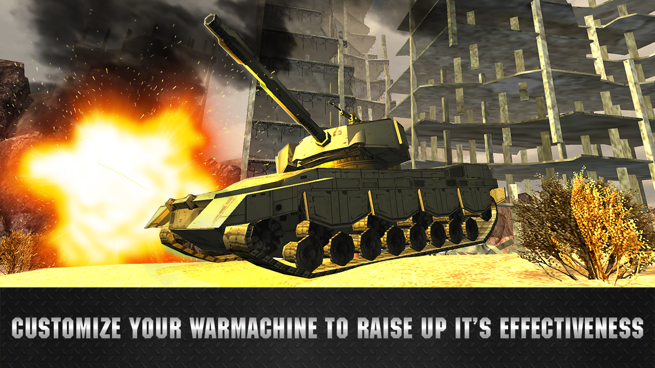 Armored Tank Battle Metal Force Kombat Squad: Modern War Games - App on ...