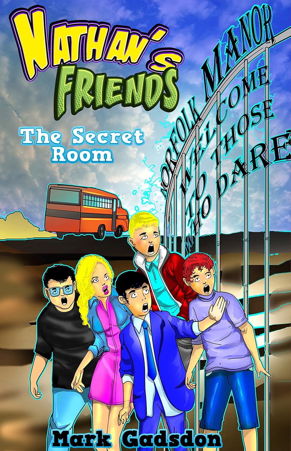 Nathan's Friends 2 Ghostly Children's Book: The Secret Room - Kindle ...
