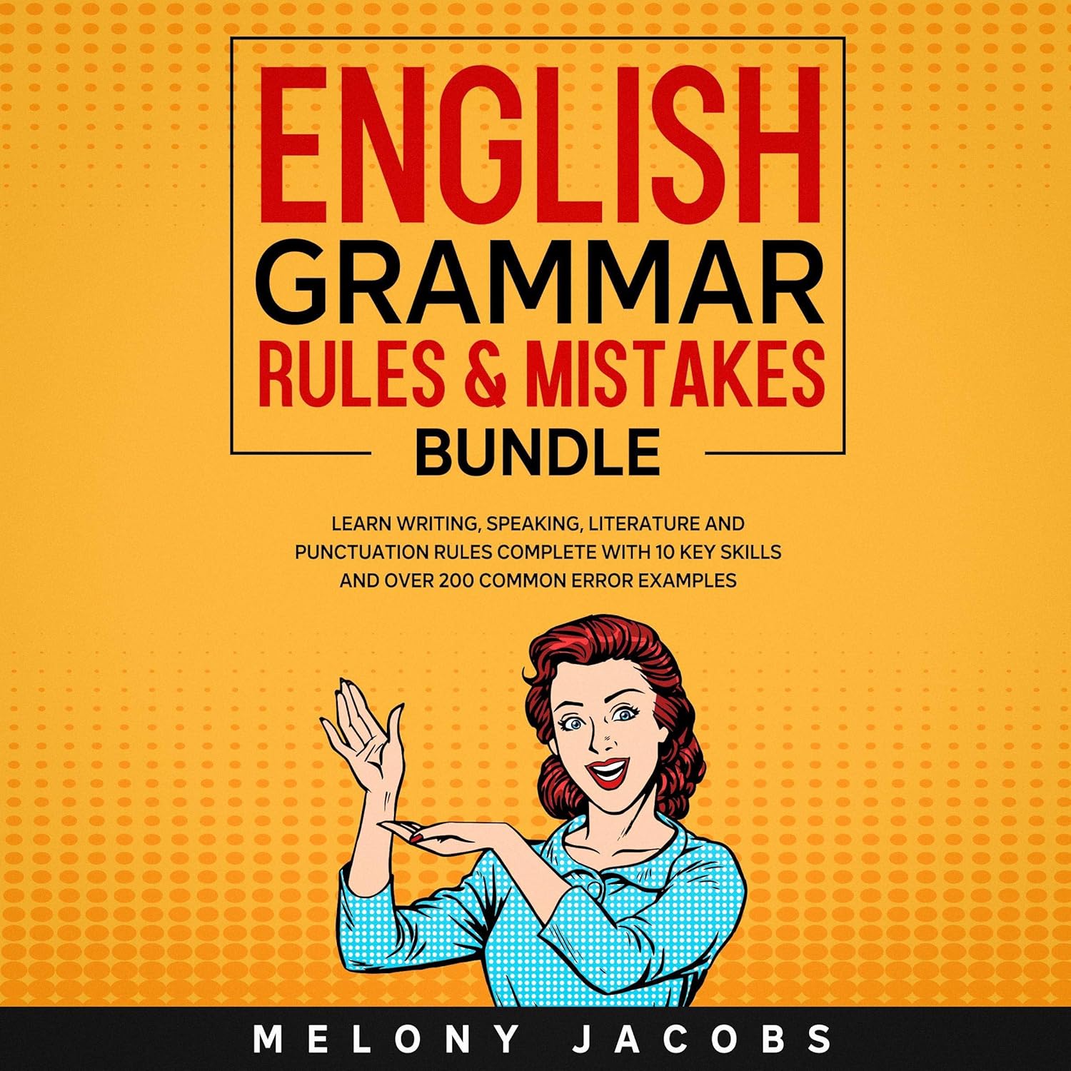Amazon.com: English Grammar Rules & Mistakes Bundle: Learn All of the ...