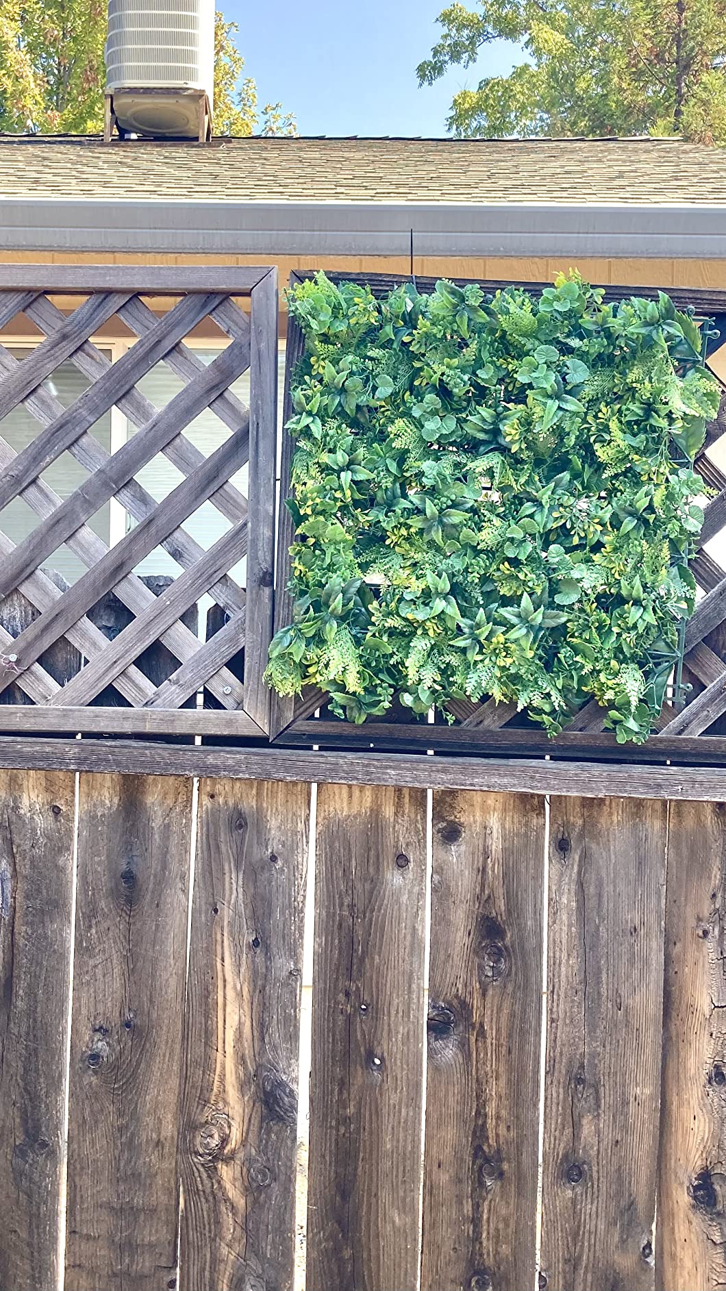 $12/mo - Finance Artificial Topiary Hedges Panels, Plastic Faux Shrubs ...