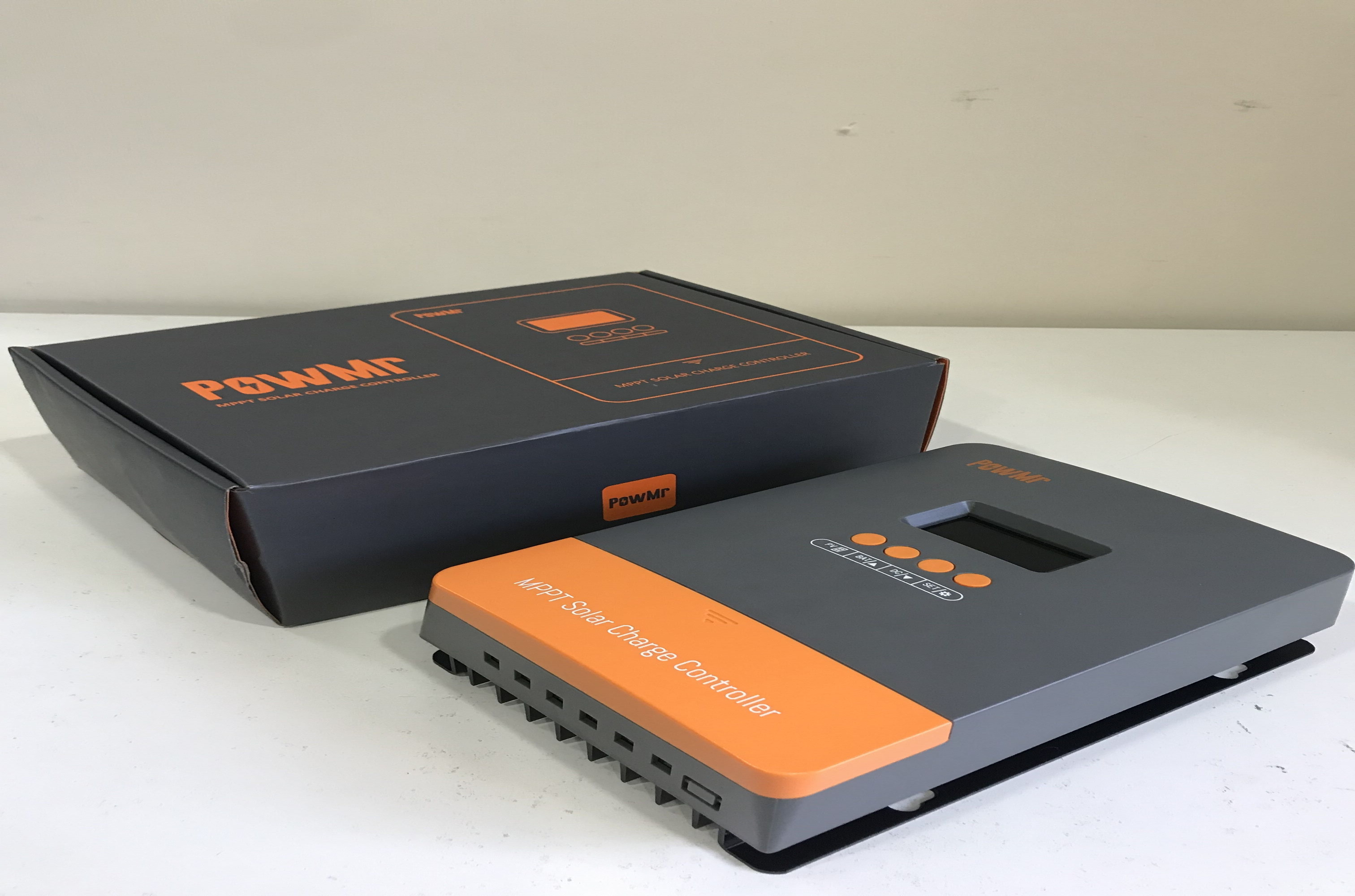 Watch Upgraded PowMr 60A Solar Charge Controller on Amazon Live
