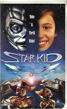Amazon.com: Star Kid (1997 Film) [VHS Video] [Clamshell Case] : Joseph ...